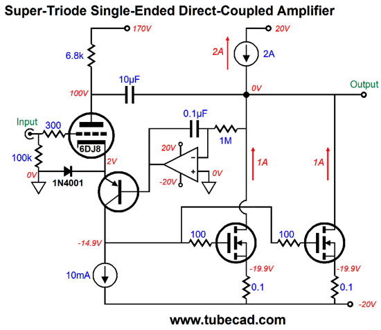 More Super-Triode Amplifiers